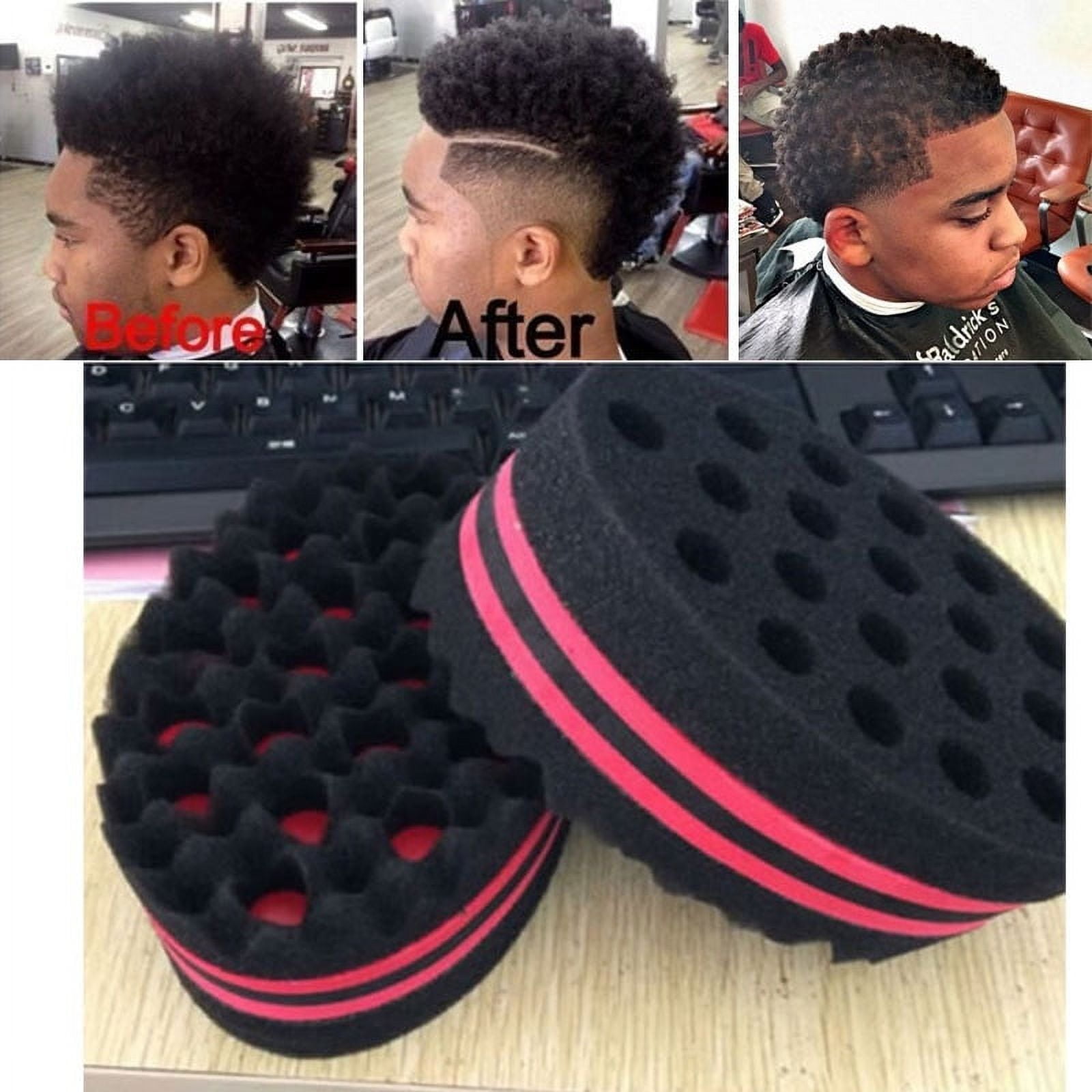 Click here for Rek For Afro Locs Curls Coil Tool Wave Barber Hair... prices
