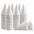 ACDANC White Paper Cone Cups, paper ice cream cups, Snow Cups, Coated ...