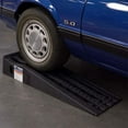 Eastwood Portable Vehicle Garage: Detachable Black Poly Car Ramp Set, 3 ...