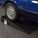 Eastwood Portable Vehicle Garage: Detachable Black Poly Car Ramp Set, 3 ...