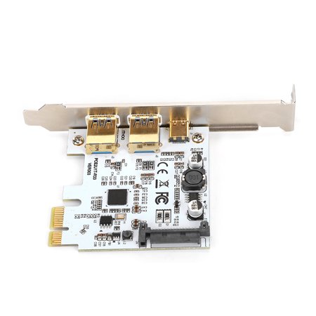 Type-C Riser Card USB 3.0 Riser Card, Expansion Card Power Port Adapter ...