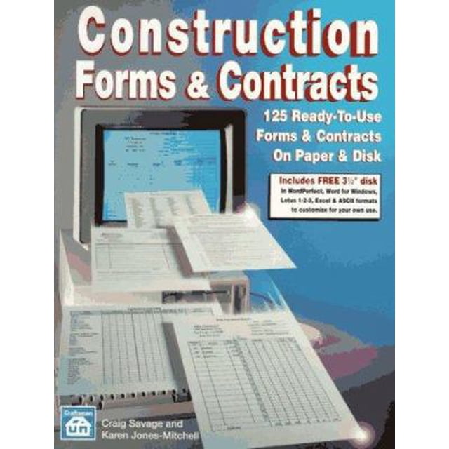 Pre-Owned Construction Forms and Contracts (Paperback) 0934041857 ...