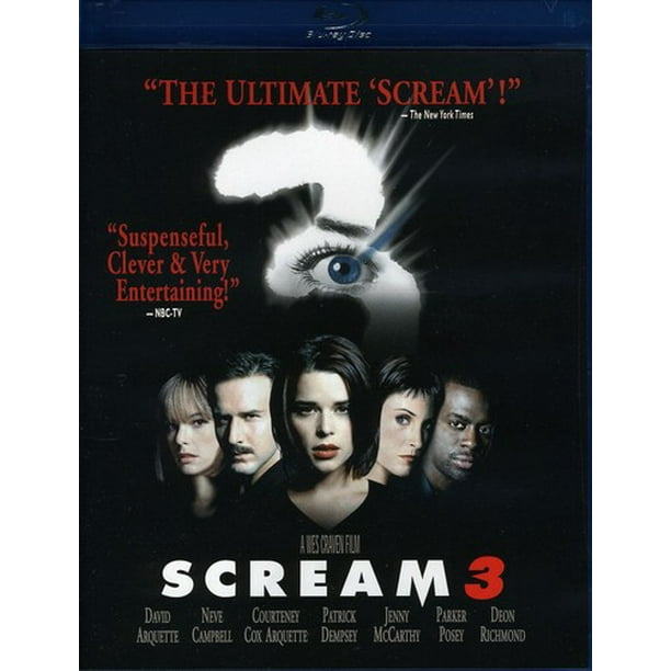 Scream 3 (Blu-ray) - Walmart.com - Walmart.com