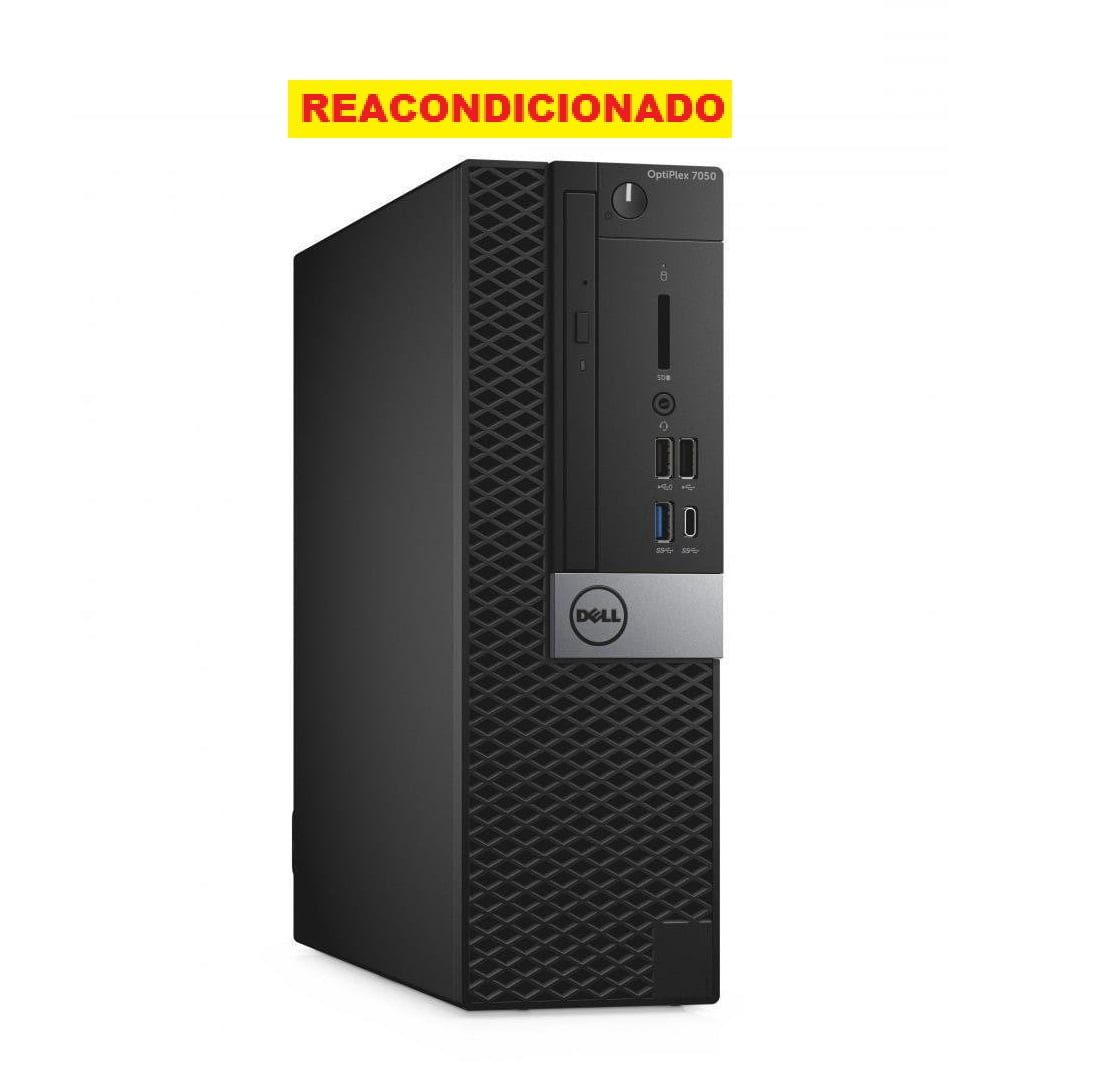 CPU Dell Optiplex 7050 SFF, Intel Core i5-7500, 8GB de Ram, 500GB HDD ...