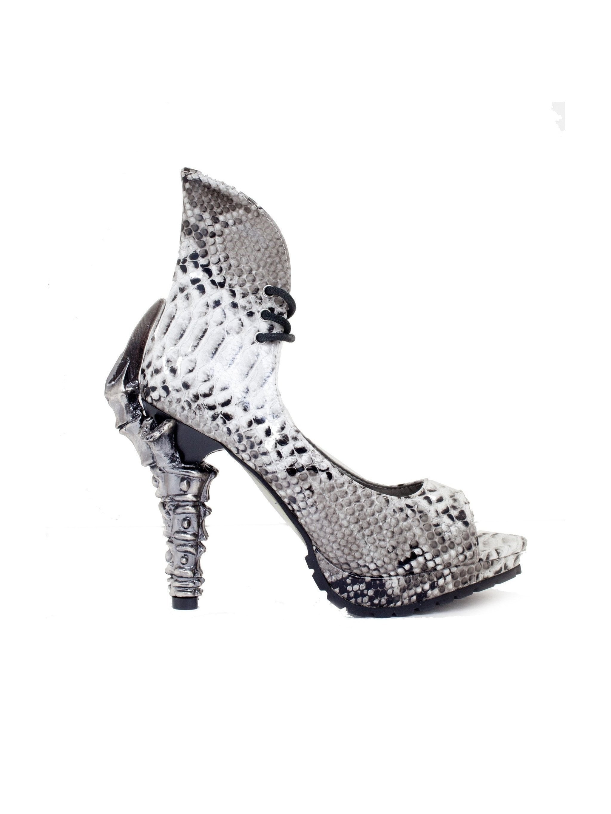 Hades Shoes H-VAMP 5 Prehistoric claw heel 7 / Viper - Walmart.com