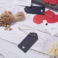 1200pcs 7 Inch Hang Tag Fasteners Price Tag String Hemp Twine Snap ...