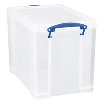 Really Useful Boxes Large Stackable 32 Liters Plastic Storage Box with ...