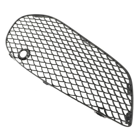 Fog Light Grille Cover, Black Fog Lamp Bezel Cover For Car Left ...