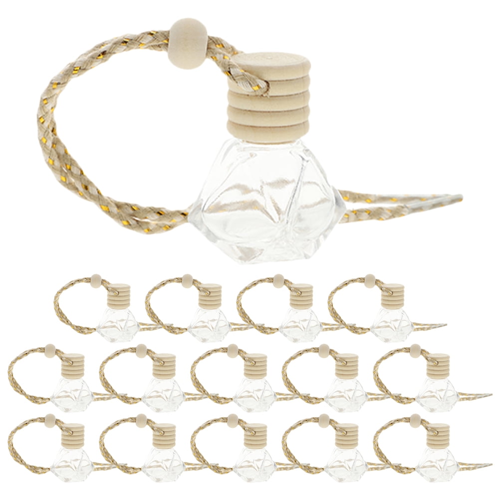 Click here for Etereauty 15pcs Glass Car Diffuser Bottles 8ml Emp... prices