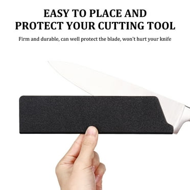 REGALWOVEN Knife Sheaths for Kitchen 3Pcs Knife Guard, Red White Black ...