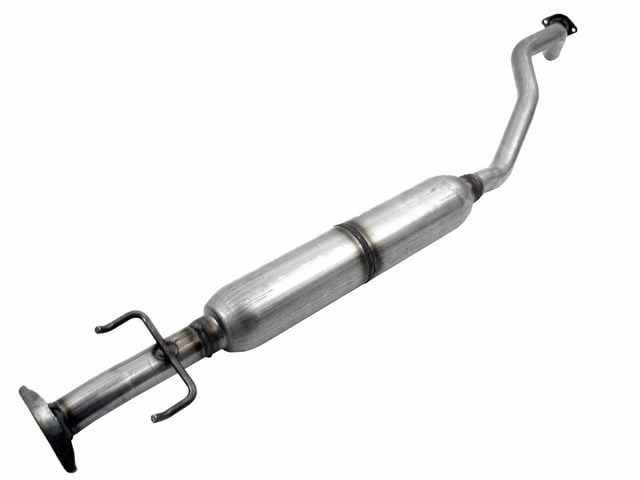 Exhaust Resonator and Line Assembly - Compatible with 2007 - 2012 ...