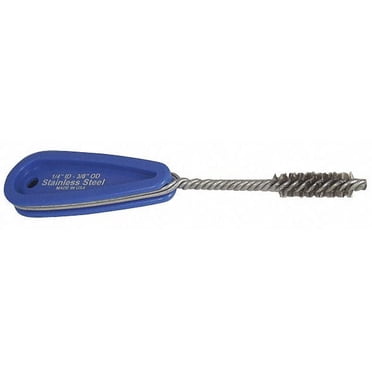 Schaefer Brush Tube and Pipe Brush,2 in Brush L 01024GS - Walmart.com