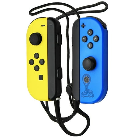 Nintendo Switch Fortnite Wildcat Joy-Con Controllers - Yellow/Blue ...