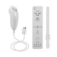 TekDeals Black Wireless Remote Wiimote & Nunchuck Controller Combo Set ...