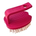 CHENjy Vegetable Brush Potato Scrubber Sturdy Bristle Ergonomic Grip ...