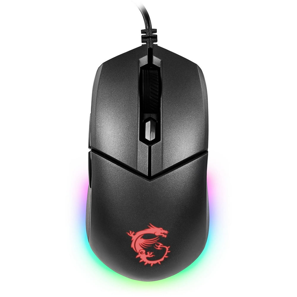 MSI Clutch GM11 Gaming Mouse - Walmart.com - Walmart.com