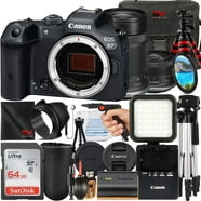 Canon EOS R7 Mirrorless Camera (Body Only) + 128 GB Memory + Tripod ...