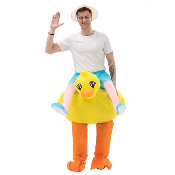 Inflatable Ducks