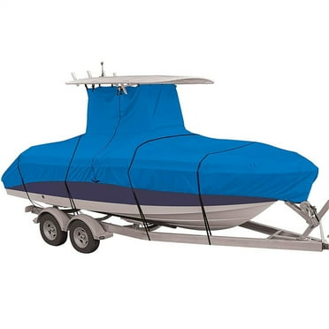 Budge Industries 1200 Denier Pontoon Boat Cover, Waterproof, Premium ...