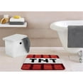 "Minecraft 20""x30"" Tufted Bath Rug, Creeper Design, 100% Microfiber ...