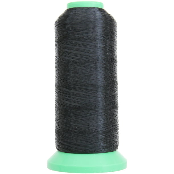 Threadart Black Nylon Invisible Thread | Huge 6600 Meter Spools 0.004 ...