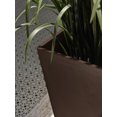 Veradek Pure Series Midland 26" Plastic Planter - Espresso - Walmart.com