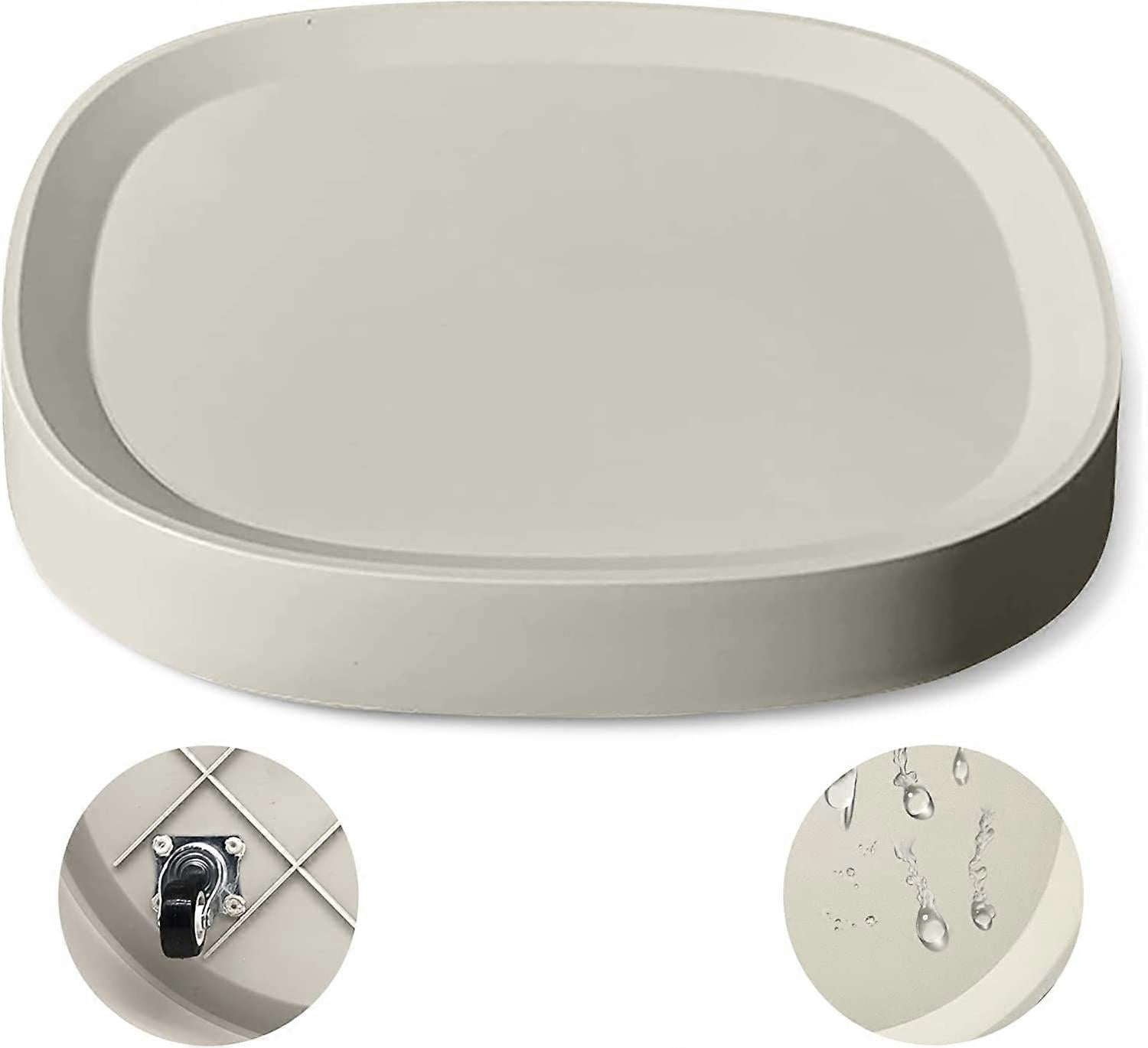 KAIYANG Carrito para plantas de 13,58" con ruedas fáciles de mover ...