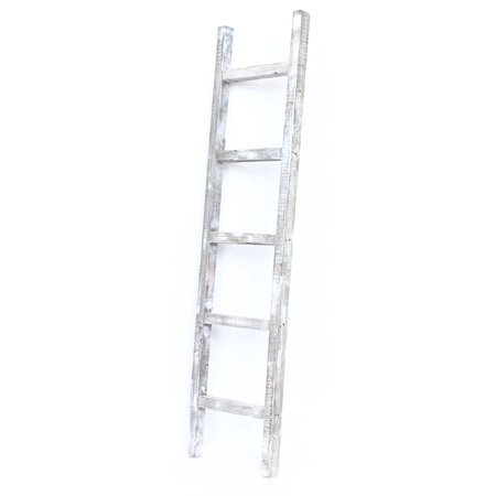 BarnwoodUSA Rustic Farmhouse Decorative Ladder - Our 5 ft Ladder can be ...