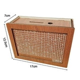 Colaxi Wooden Money Box Money Bank Portable Change Box Developing ...