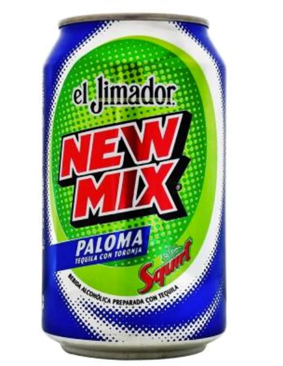 Pack de 12 Tequila New Mix Jimador Paloma Lata 350 ml New Mix Jimador ...