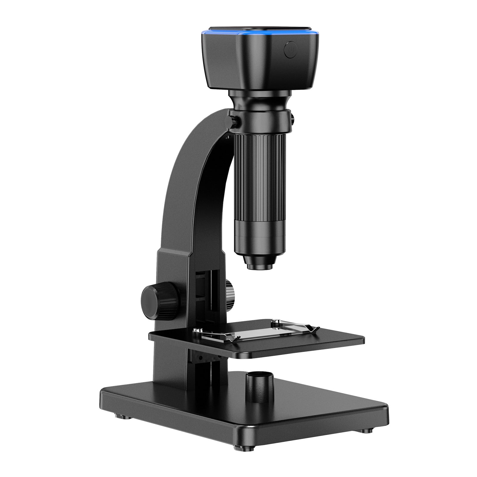 Buy 2000x Magnification Dual Lenses Intelligent Digital Microscope ...