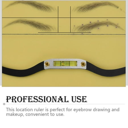 Eyebrow Microblading Ruler Set Positioning Tools Accurate Brows Mark ...