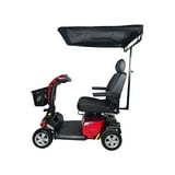 Sunshade Canopy for Mobility Scooters. Easy Removable Rain & Tear ...