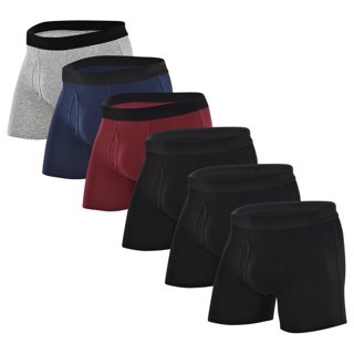 Umbro Men's 3PK Cotton Stretch Boxer Brief - Walmart.com