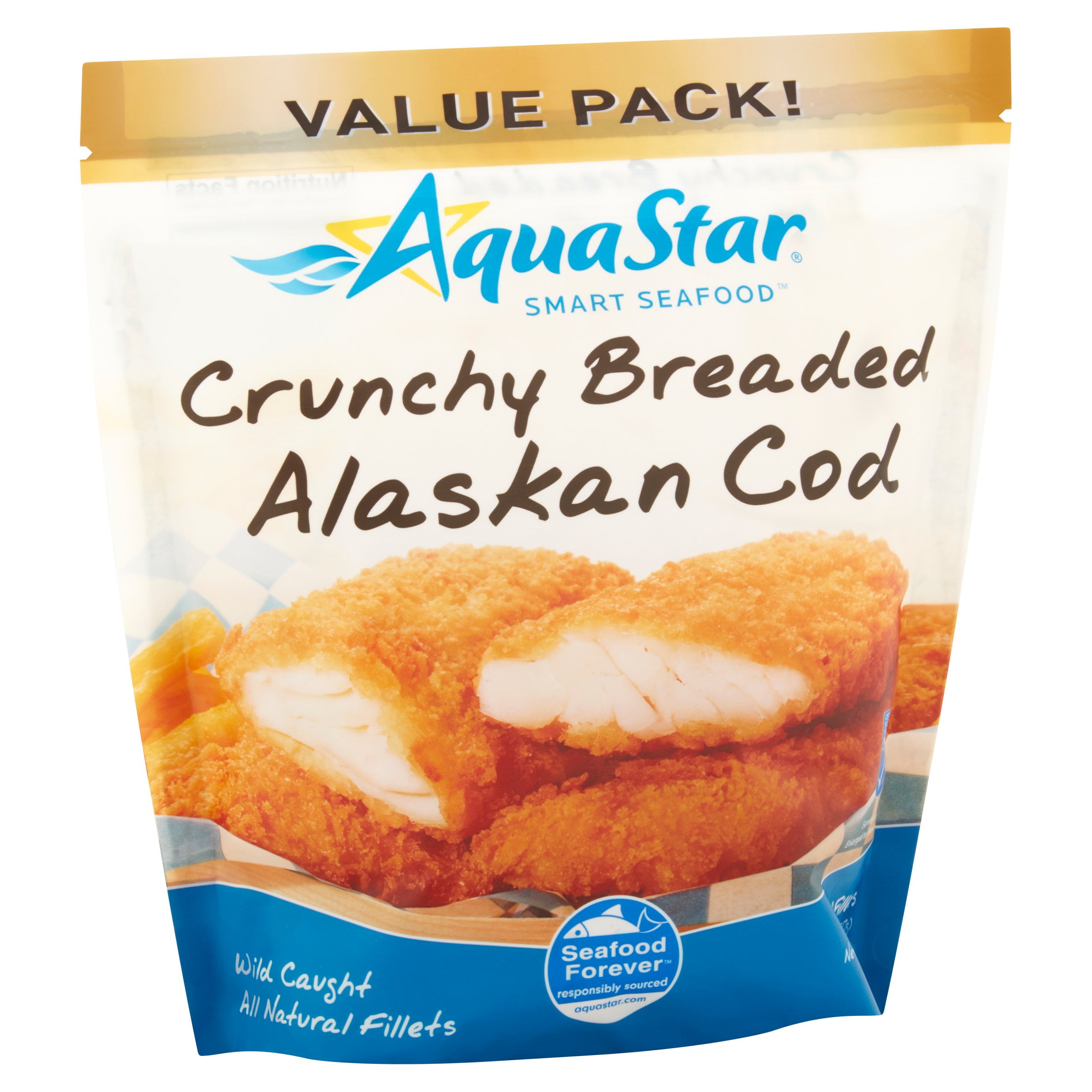 frozen cod fillets walmart