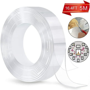 Alien Tape Nano Tape Multipurpose Removable Adhesive Transparent Double Sided Tape - Walmart.com