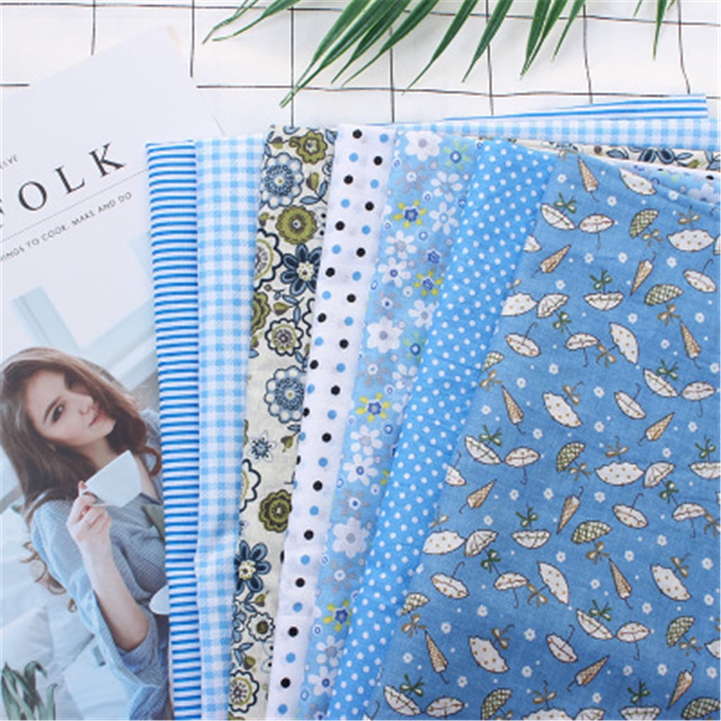 Click here for Apmemiss Clearance 7 Pcs Cotton Fabric Bundle Prec... prices