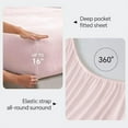 Flannel Sheets Queen Size Pink - Super Soft Fleece Sheets Set Fluffy ...