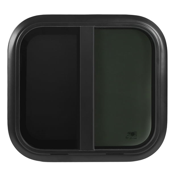 Slide Trailer Window,500x450mmm Rounded Sliding Windows RV Privacy ...