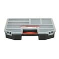 Hyper Tough Small Parts Organizer Case, Fastener Storage, Black ...