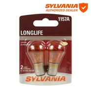 2-PK SYLVANIA 3157 P27/7W Long Life Automotive Light Bulb - Walmart.com