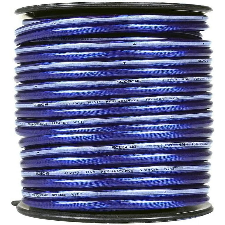 Scosche speaker wire store