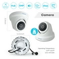 ONWOTE 5MP Super HD Wired PoE Security Camera with Night Vision, Indoor ...