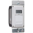Intermatic EJ600 120 Volt Indoor Digital Astro In-Wall Timer, White ...
