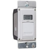 Intermatic Timer, Digital, 120V, 12A, Wall Switch EJ600 - Walmart.com
