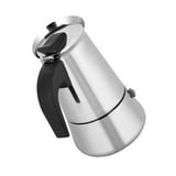 Classic Full Bodied Stainless Steel Coffee Pot, Stovetop Coffee Pot ...