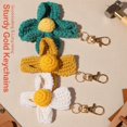 Bambang 100 Piece Gold Keychain Making Kit, Alloy Lobster Clasps & Key ...