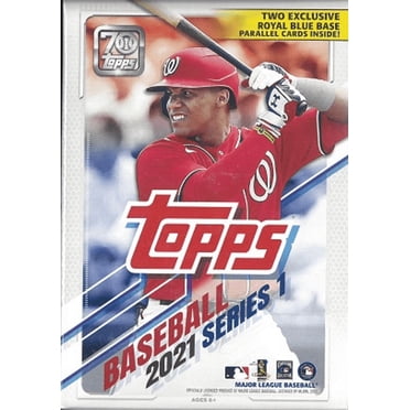 Topps 2019 Baseball Series 1 Trading Cards Display Box (Retail Edition ...