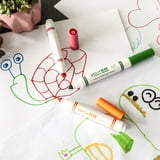 Pen+Gear Washable Markers, Broad Line, Assorted Colors, 40 Count ...