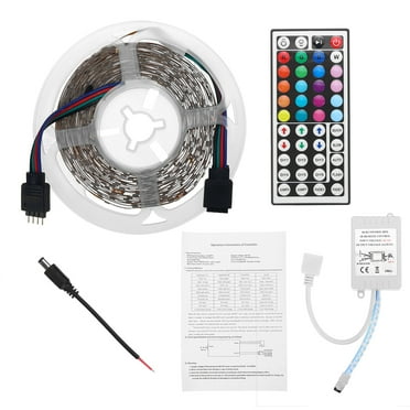 LED light strip 32.8 FT 5050 300 LED 44 Keys IR Remote Control ...